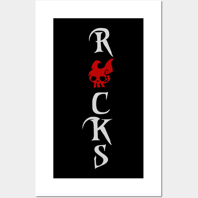 Rocks D Xebec, Rocks De Xebec Logo. - Rocks D Xebec - Posters and Art Prints | TeePublic